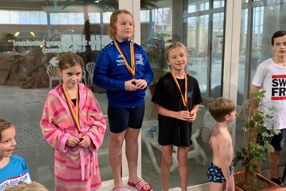 19 ASC Schwimmer beim Nikolaus Cup im Marienbad - ASC Brandenburg 03