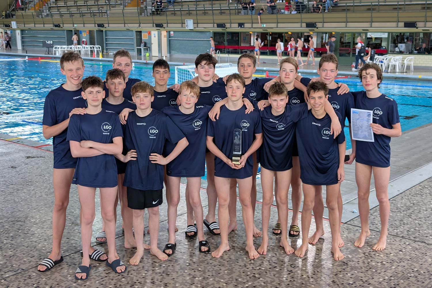 Jamie Karisch glänzt beim Stamm-Pokal 2025 - ASC Brandenburg 03